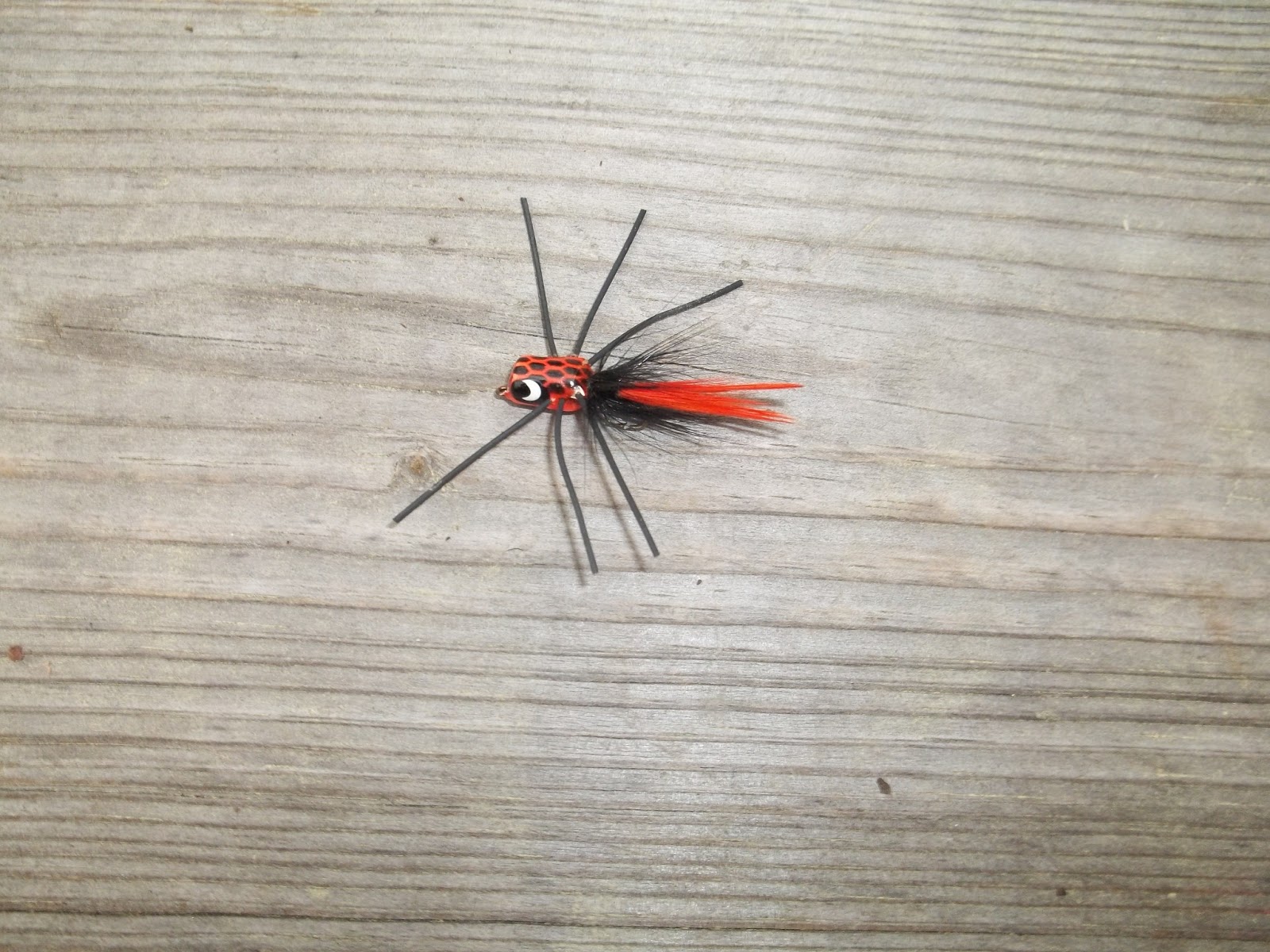 Fishing Through Life: Poppers-----Not The Only Fly For Bluegills