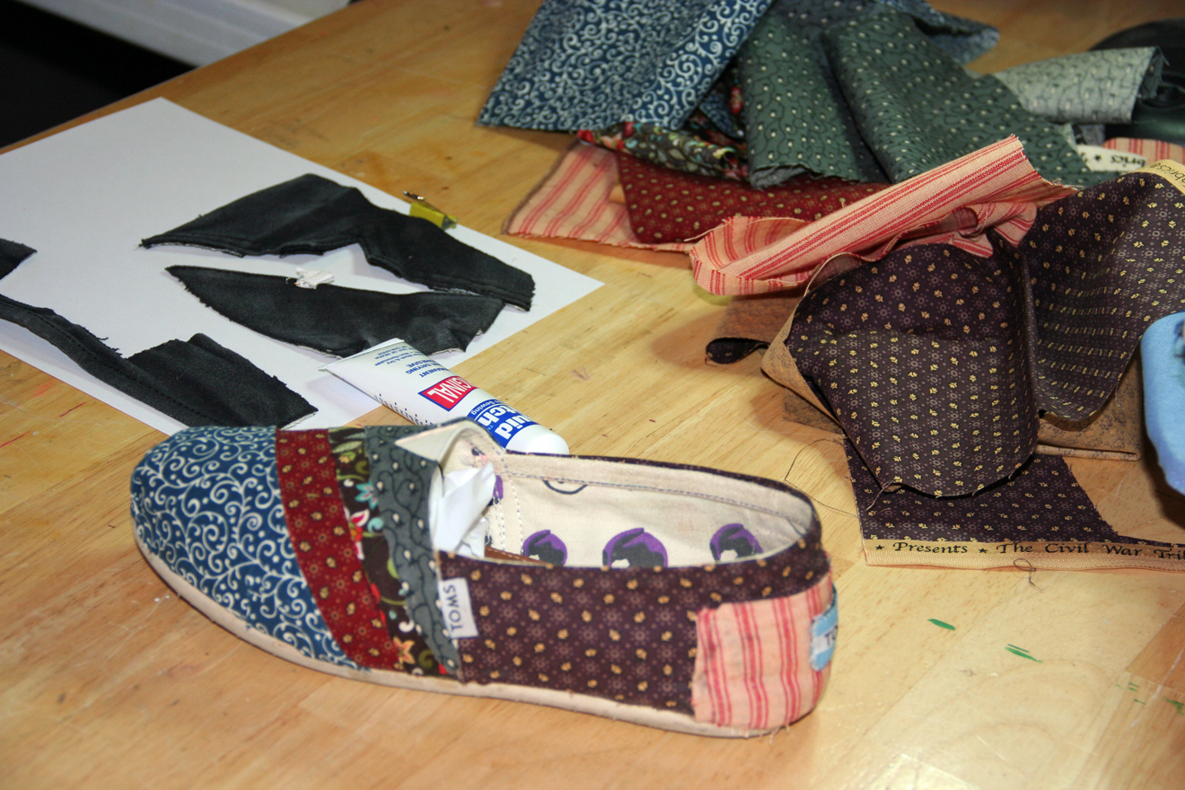 Diy Toms Shoe Pattern