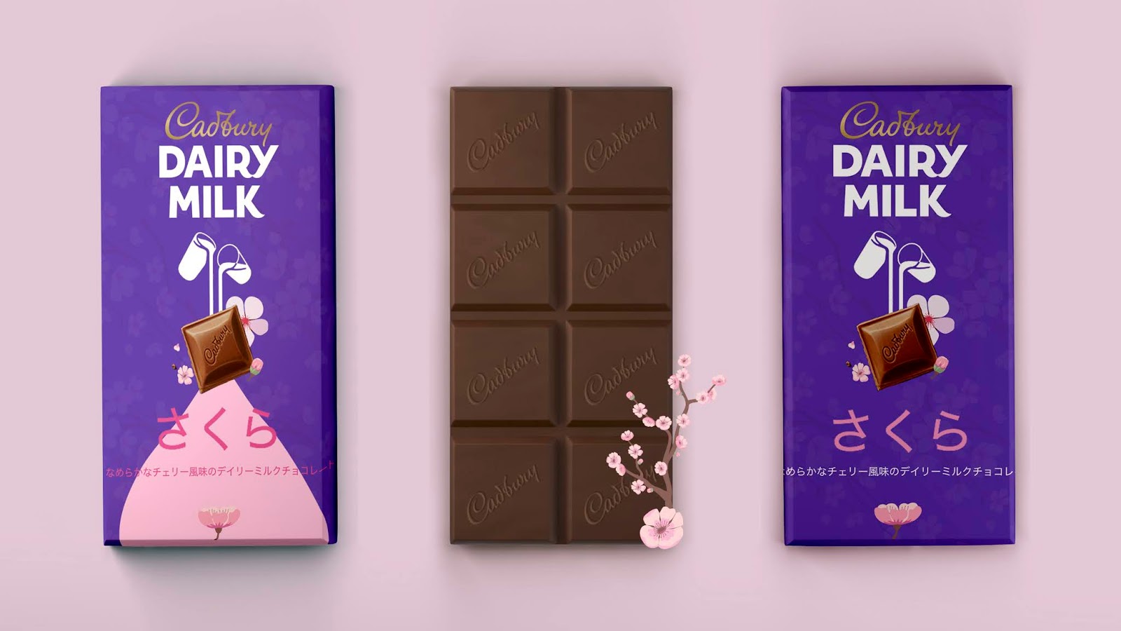 Cadbury Dairy Milk for Japan – Packaging Of The World