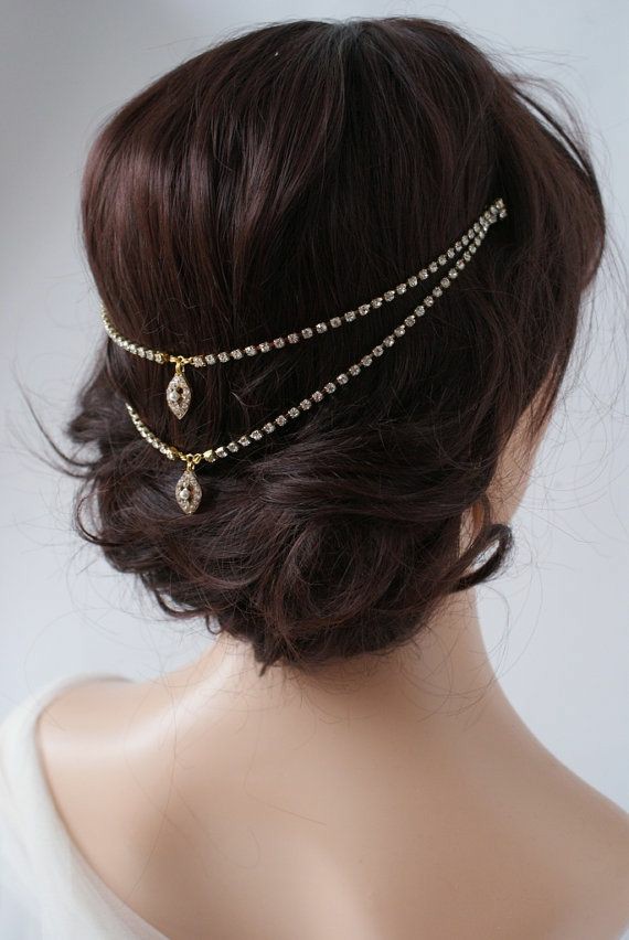 Hair chain designs