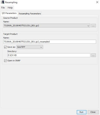 Belajar RS-GIS: Menggabungkan Band (Layer Stacking) Citra Sentinel-2