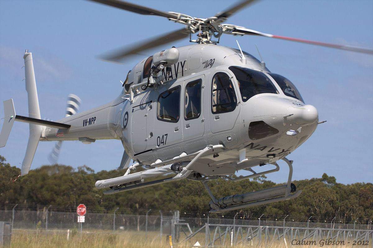 Australia retiring naval Bell 429, transitions to Airbus EC-135T2 ...