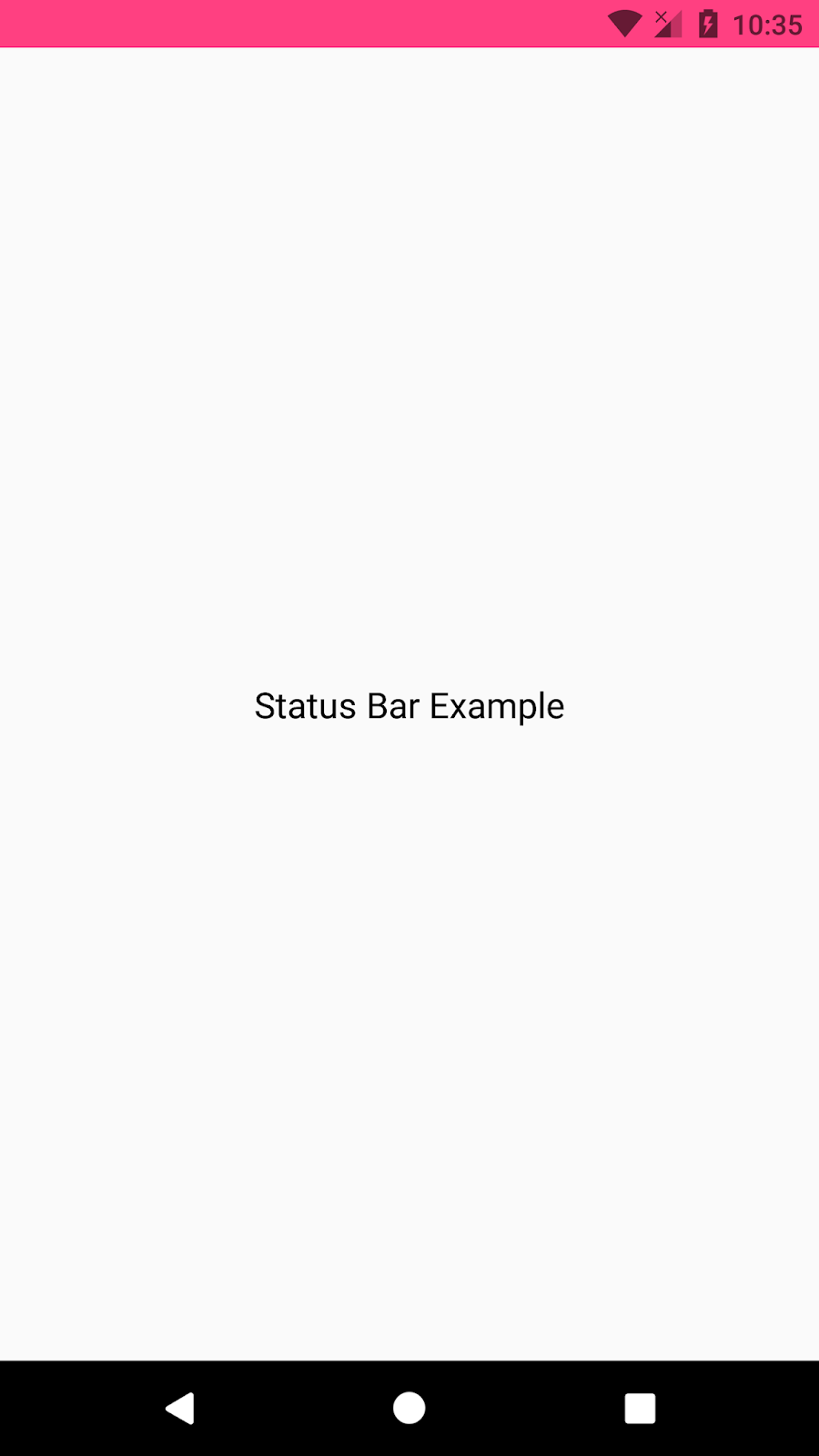 Add Statusbar In React Native App In Android And Ios Skptricks 9603