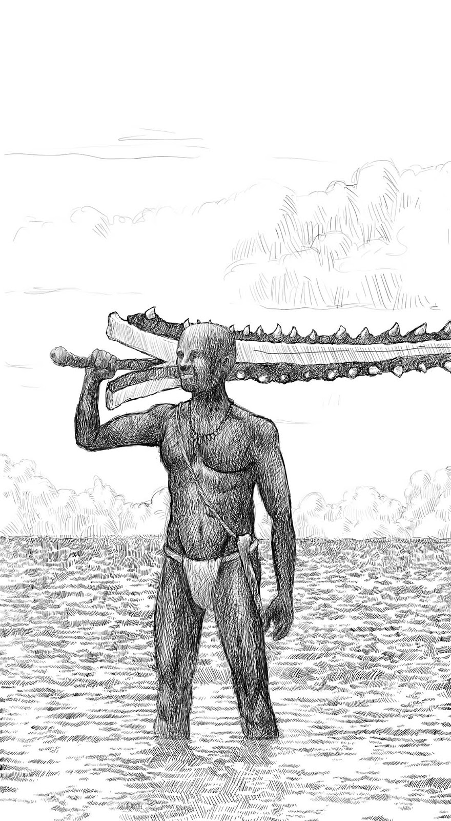 Chamorro Warrior Tattoo