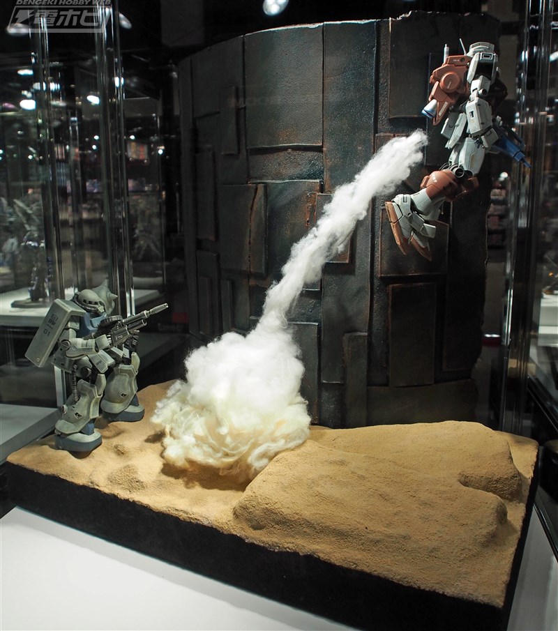 GBWC Japan 2019 Finalists Exhibited at The Gundam Base Tokyo