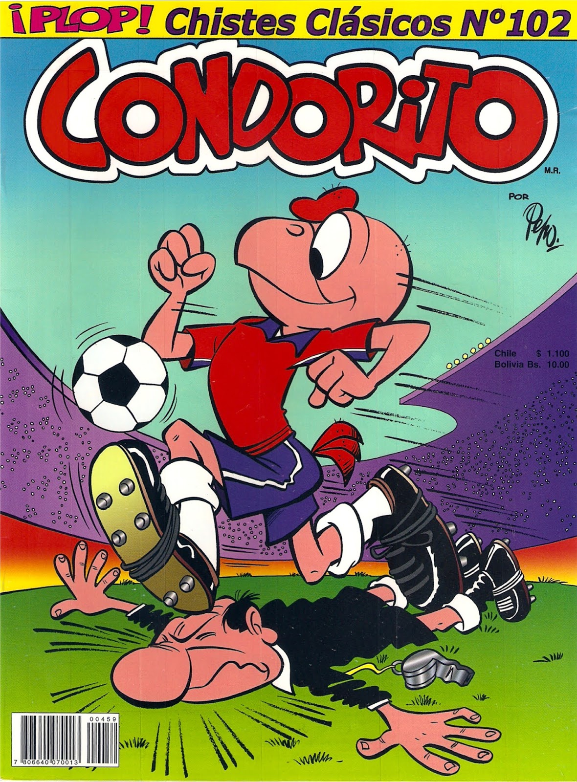 CONDORITO AVENTURERO V2.0: PORTADAS CLASICO 358 AL 488