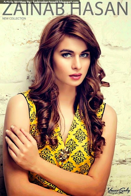 Zainab Hasan Fall-Winter New Collection 2015 For Women - Fashion Hunt World