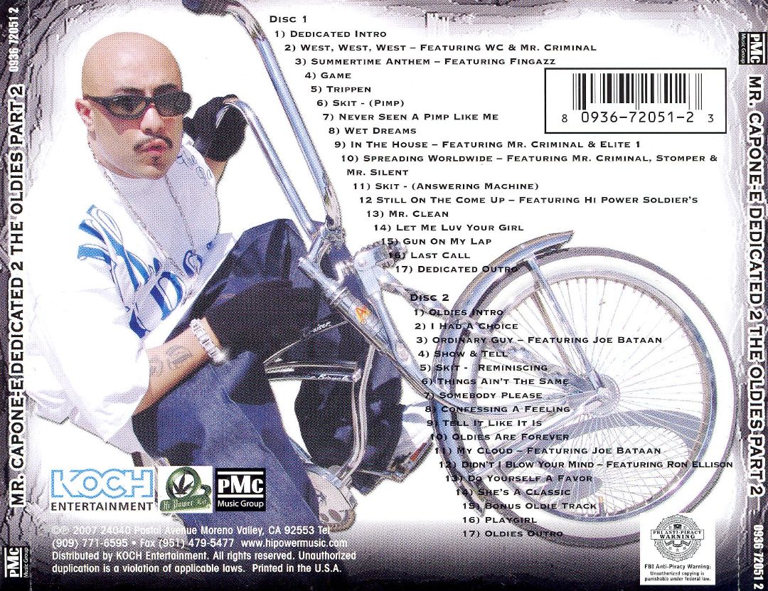 RapClassicNew : Mr. Capone-E