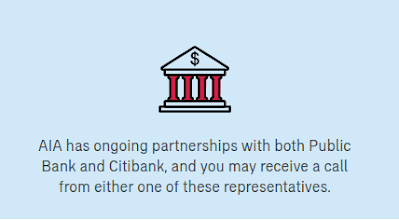 Panggilan dari insurance /AIA Insurance