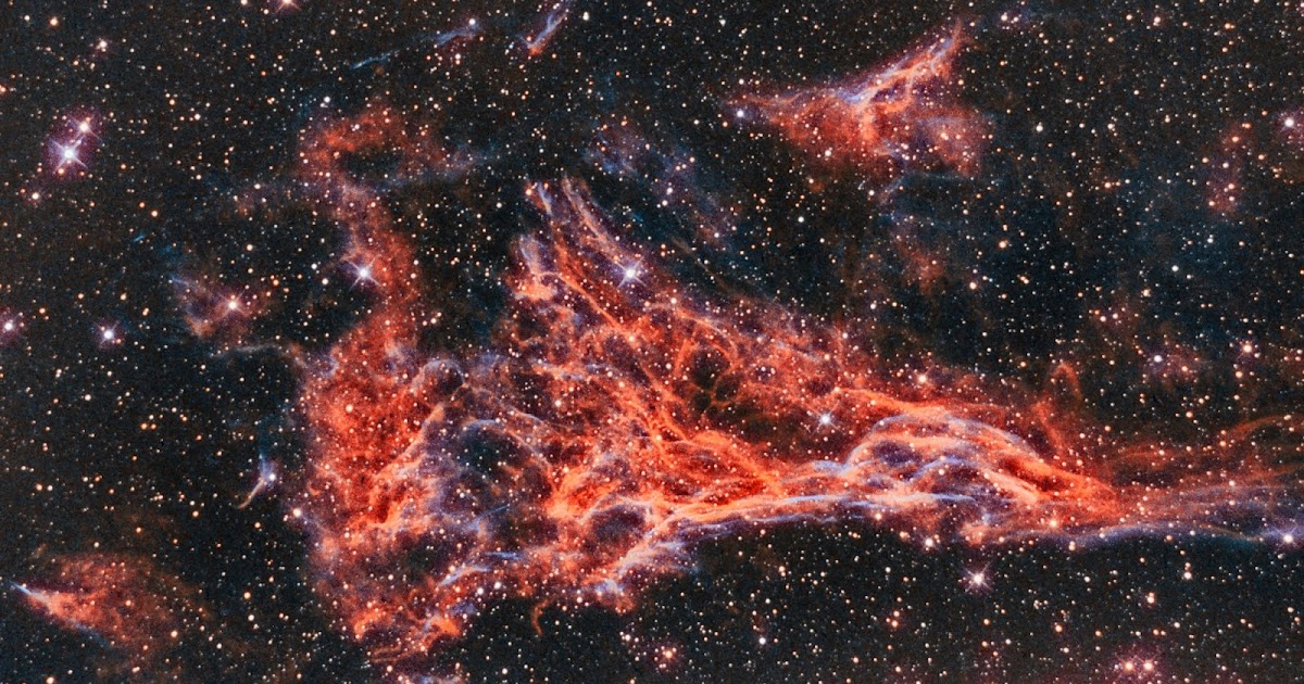 IL MIO SPAZIO: The Pickering's Triangle in Western Part of Veil Nebula ...