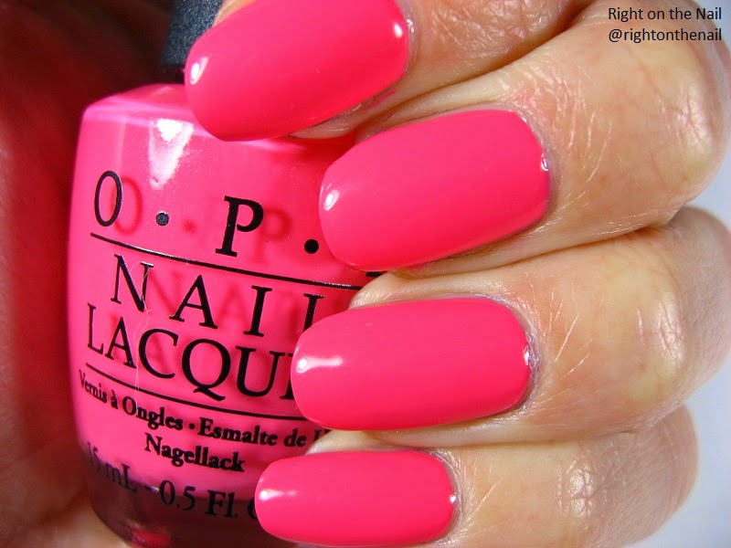 Right on the Nail: OPI Spring 2013 Euro Centrale Collection Swatch and ...