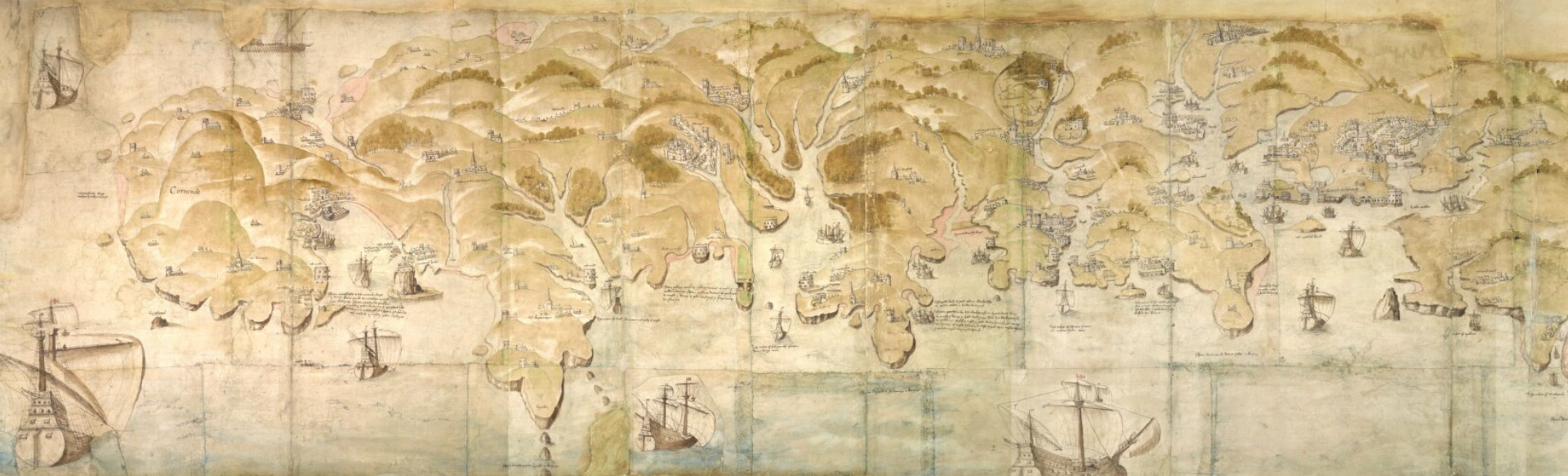 Caitlin Green: Some interesting early maps of Cornwall