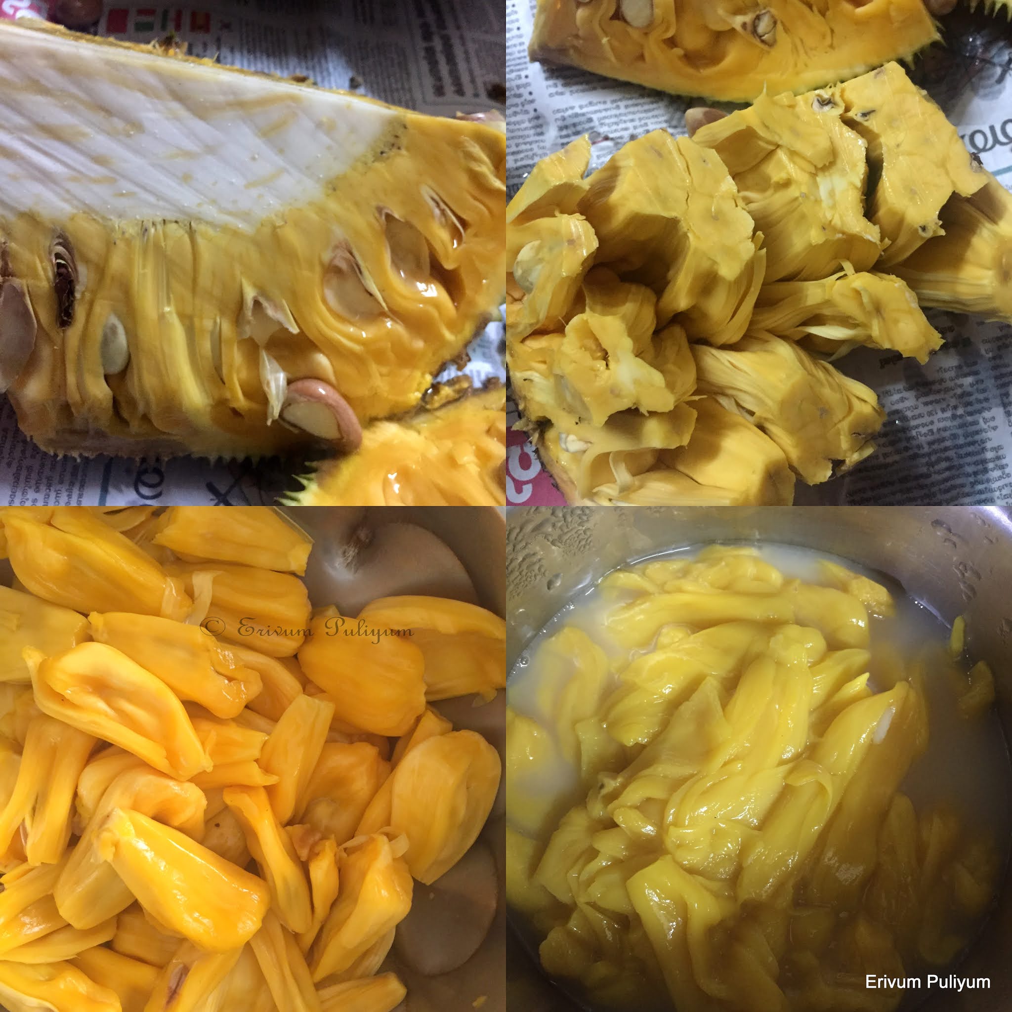 Erivum Puliyum: Chakka Appam | Steamed Jackfruit Parcels(Step by Step Pics)