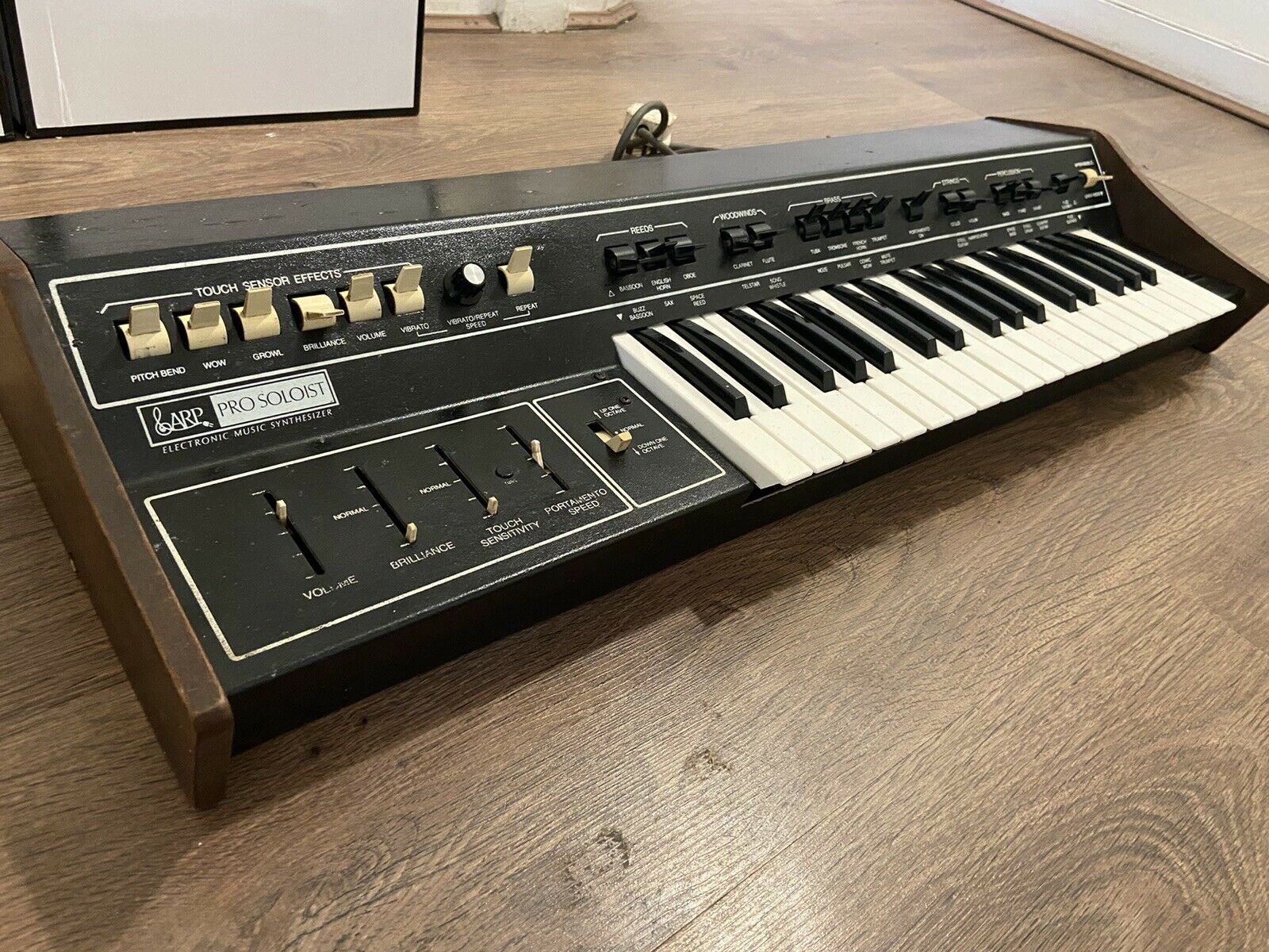 MATRIXSYNTH: ARP PRO SOLOIST SN 27-875