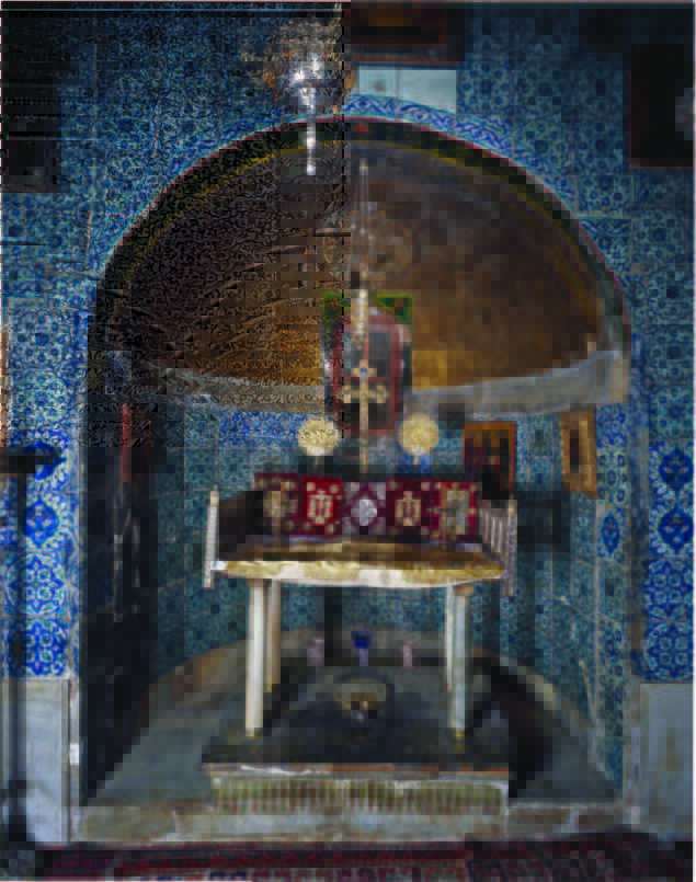 ORTHODOX CHRISTIANITY THEN AND NOW: The Chapel of the Burning Bush at ...