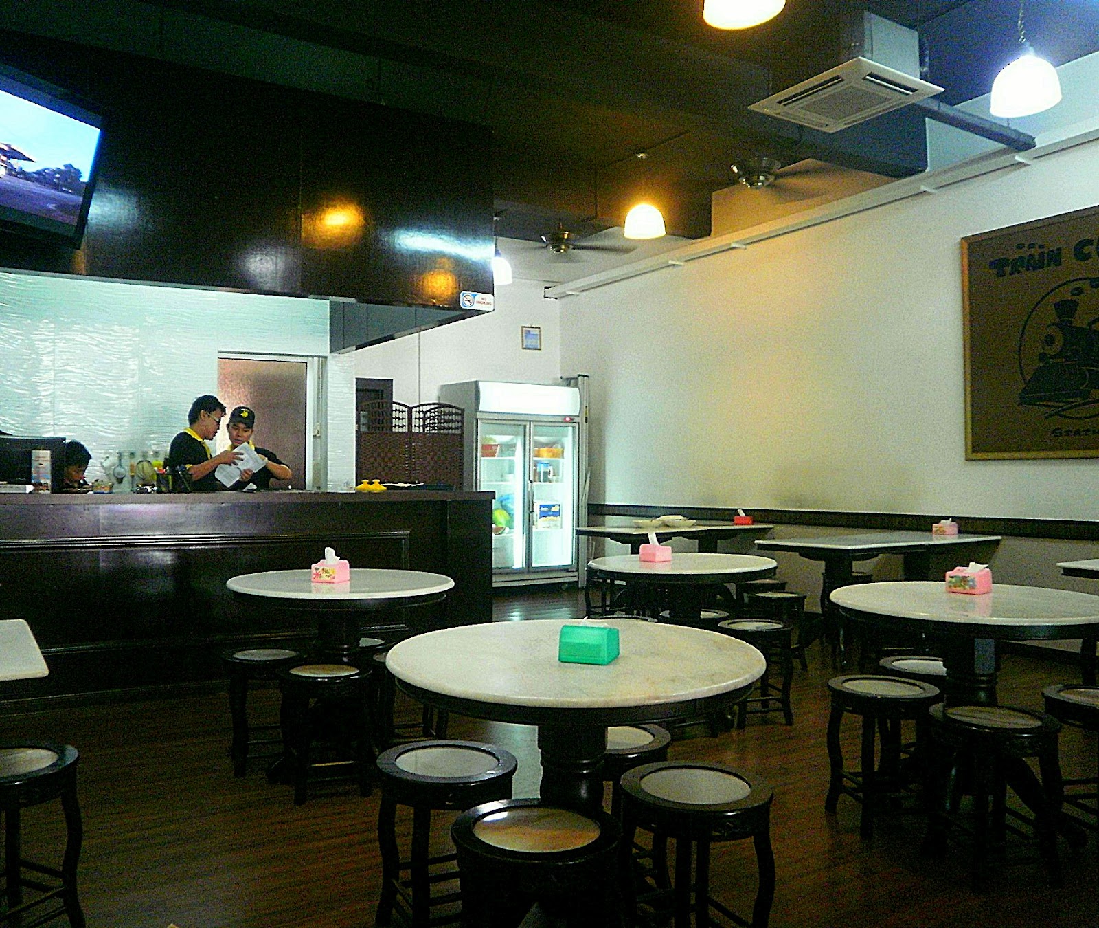 Nick On The Go!: Train Coffee Station @ Perai, Penang