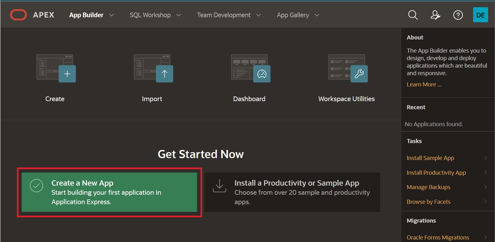 Get Started Building Low Code Apps In Oracle Cloud With Oracle Apex Application Development 9534