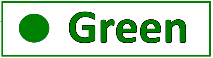 Teacher Fun Files: Color Flashcards