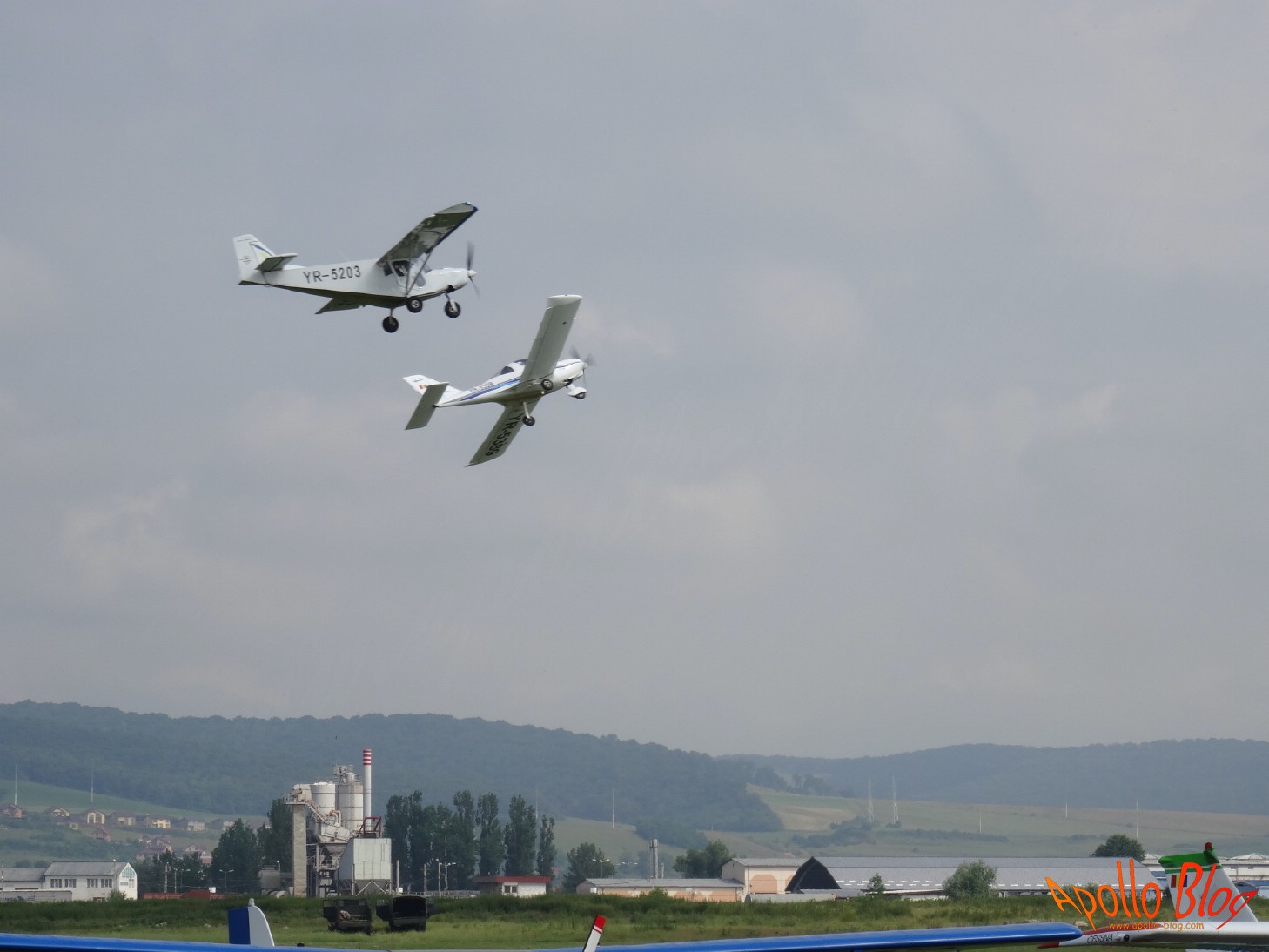 Apollo Blog: Miting Aviatic Targu Mures 2016