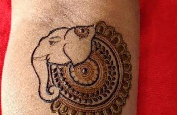 Simple Mehndi design in 2020
