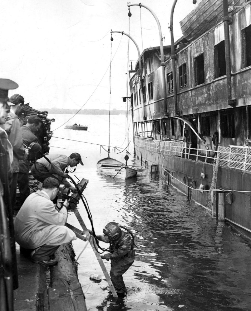 Toronto's Most Deadly Disaster: The Nightmare on the SS Noronic