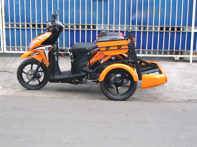 Oracle Modification Concept: Modifikasi Motor Roda Tiga