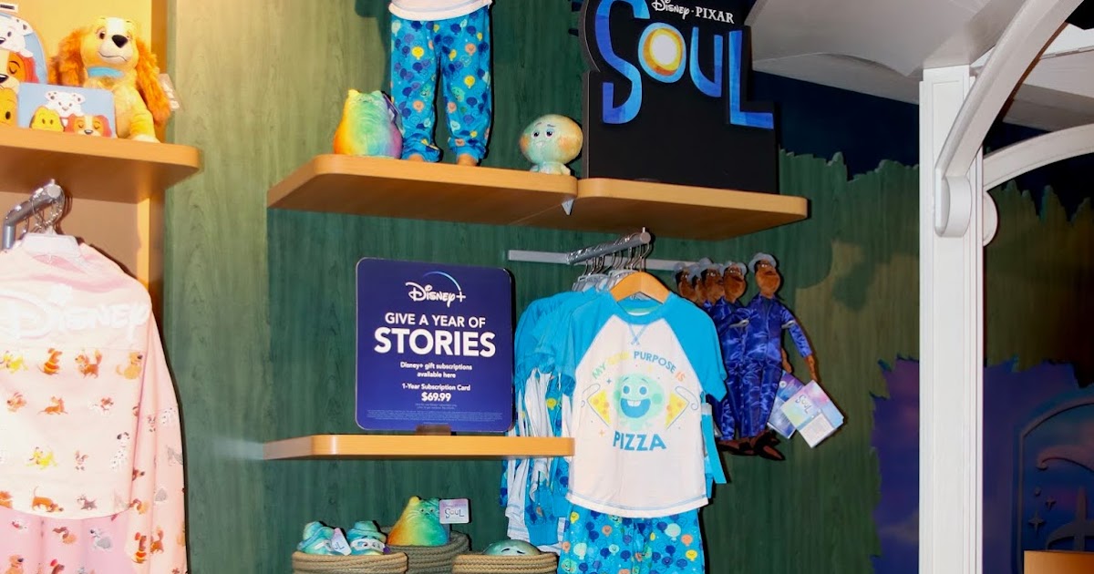 Dan the Pixar Fan: Events: The Disney Store Soul Merchandise Release—IN ...