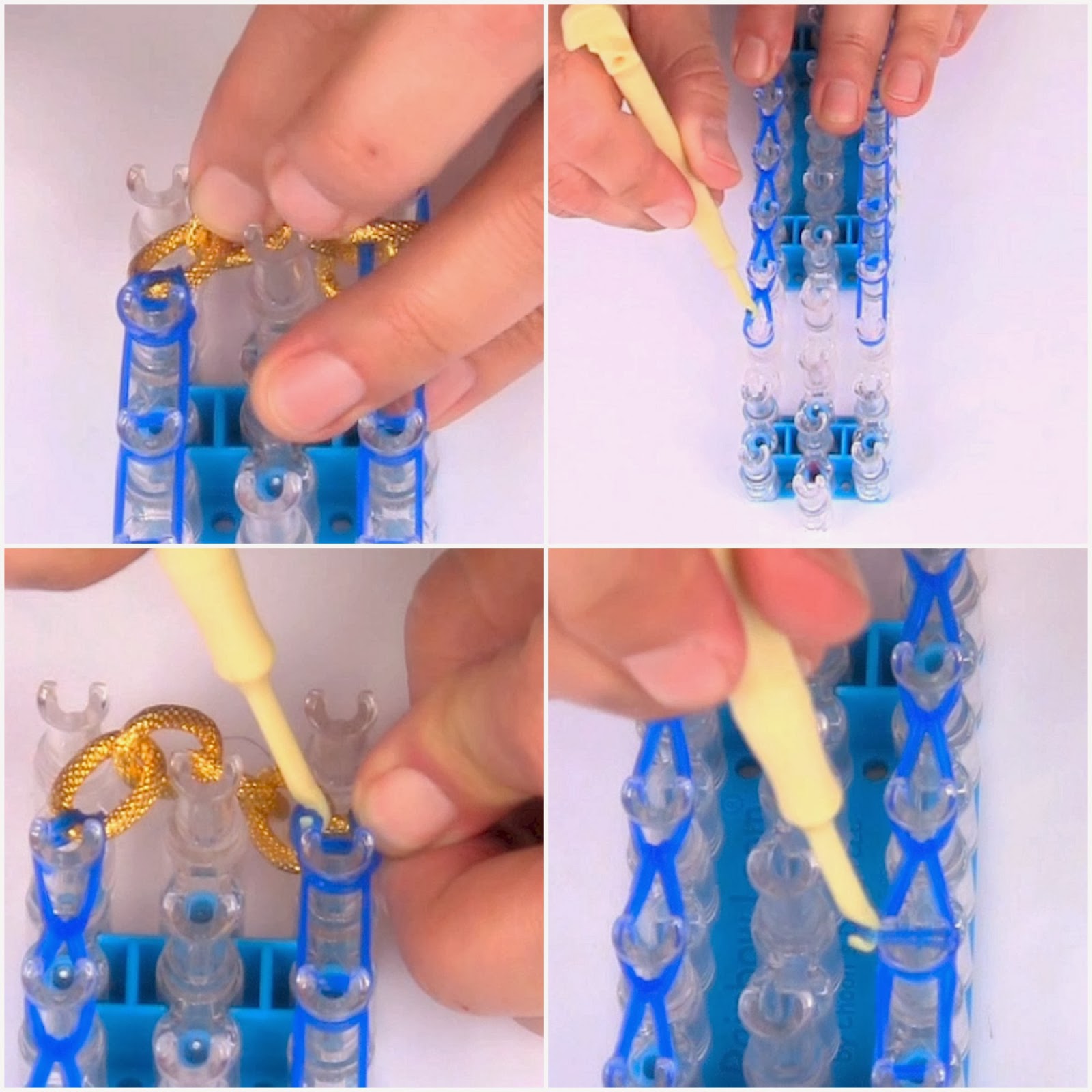 Mark Montano: Super Chic Chain Rainbow Loom Bracelets