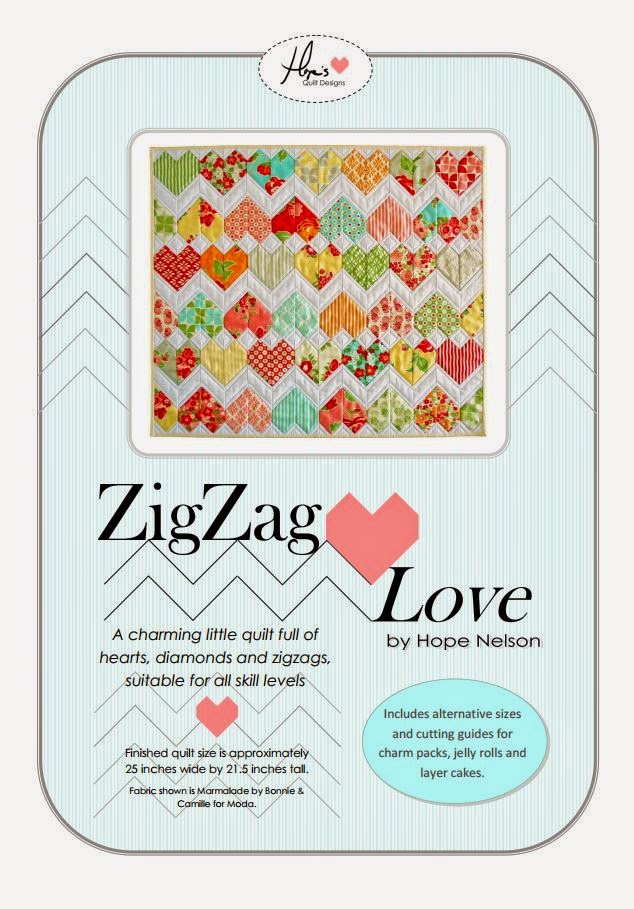 Free Mini Block Pattern - Churn Dash