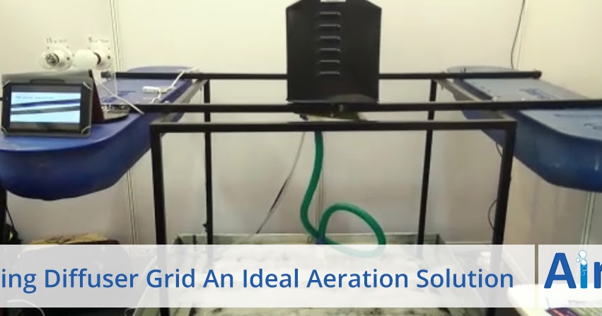 AirOxi Tube: Floating Diffuser Grid An Ideal Aeration Solution