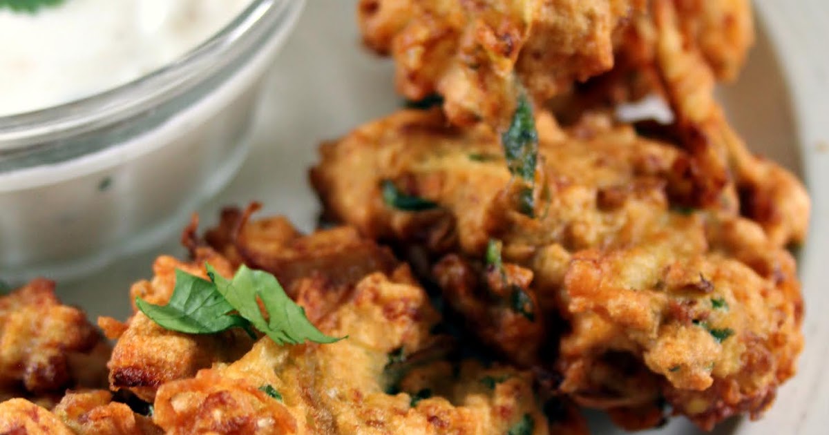 Jo and Sue: Veggie Pakoras with Raita