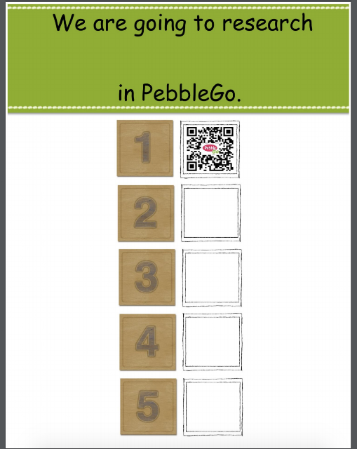 The Library Voice: PebbleGo Visual Search Posters For Our Youngest ...