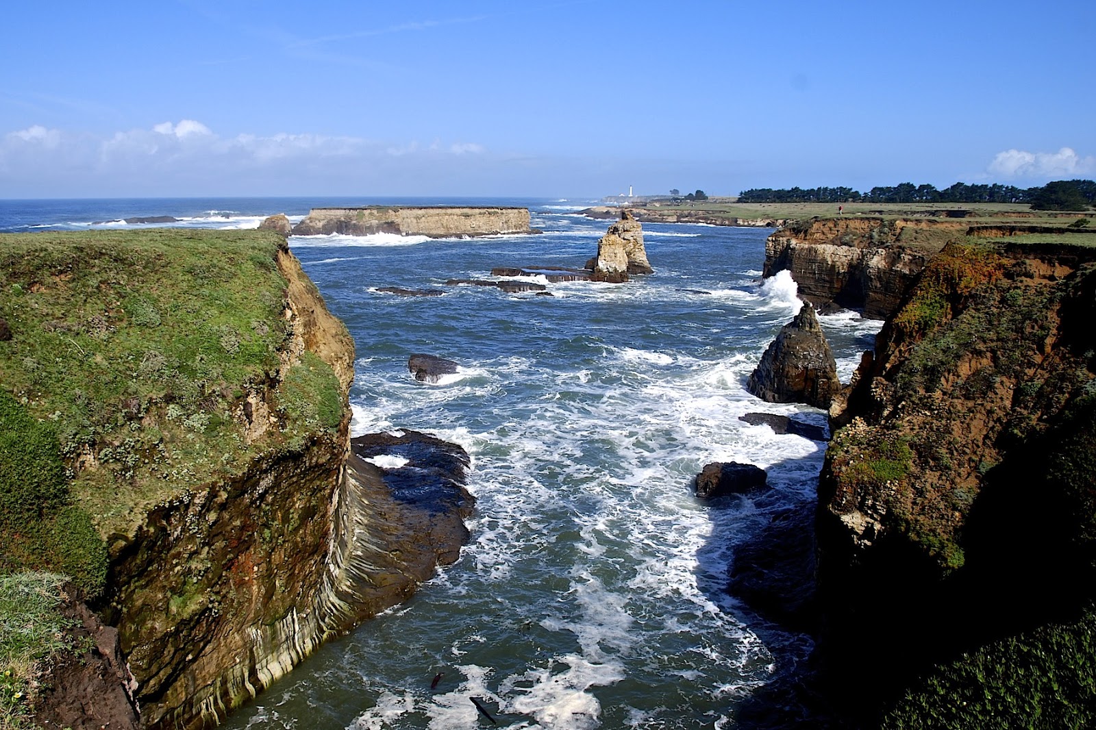 The Duffel Bag: * Point Arena Hike