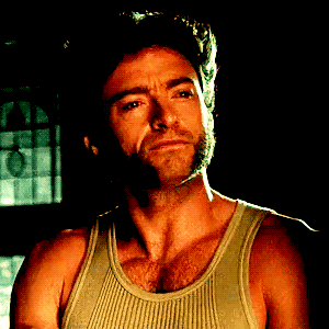 AKI GIFS: Wolverine animated gifs (Hugh Jackman)