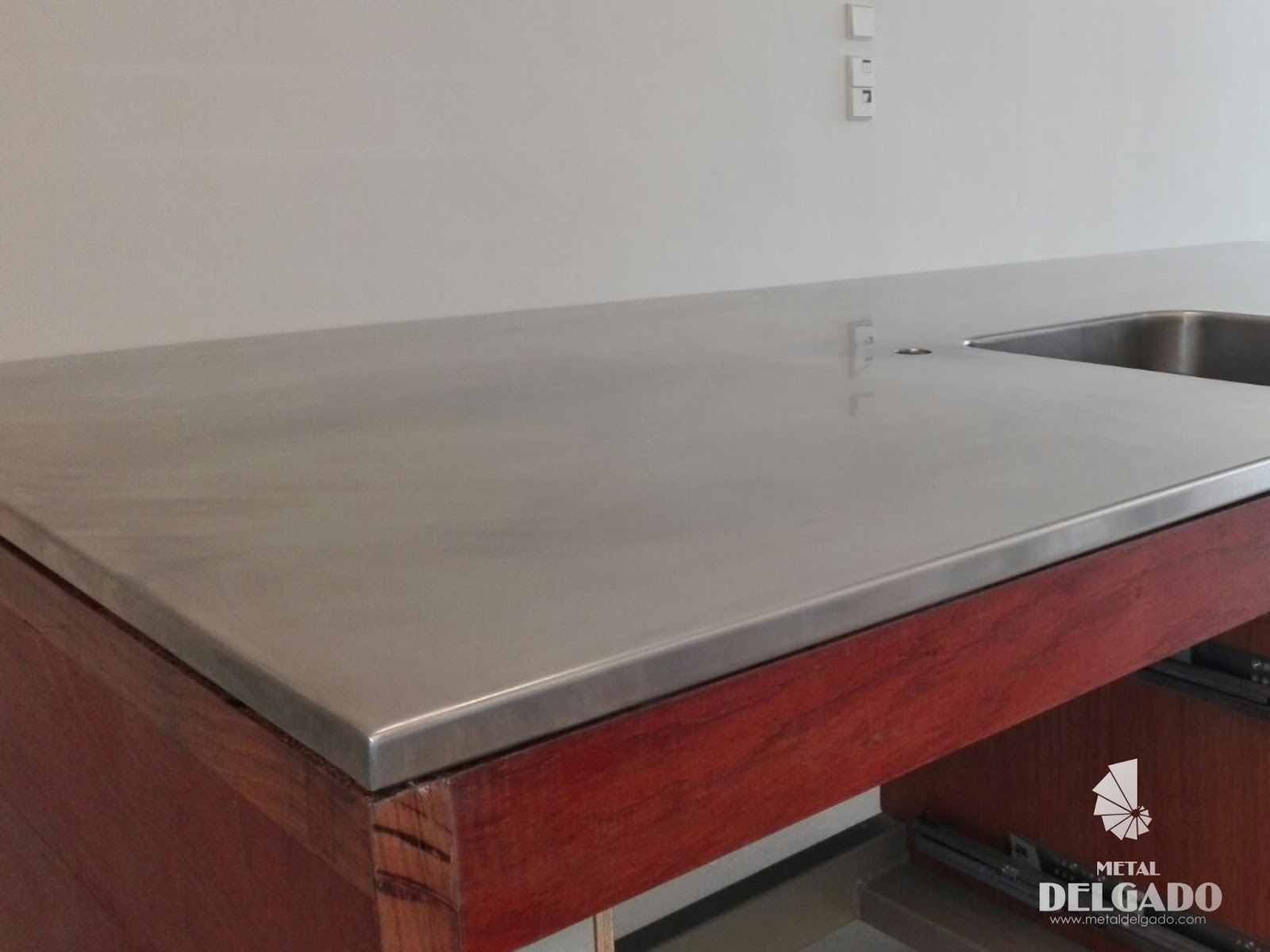 Acero Inoxidable Tenerife: Encimeras acero inoxidable
