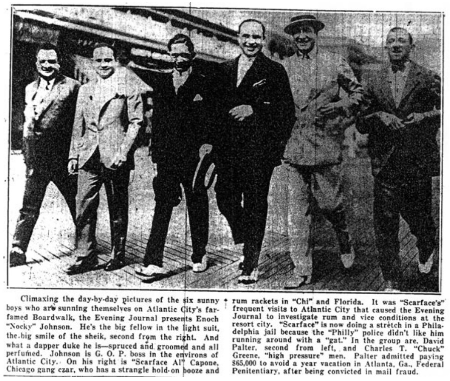 The Writers of Wrongs: Capone-Johnson photo: A new identification