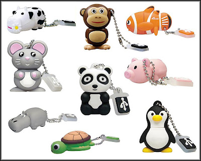 Dream And Explore: Animal Flash Drives