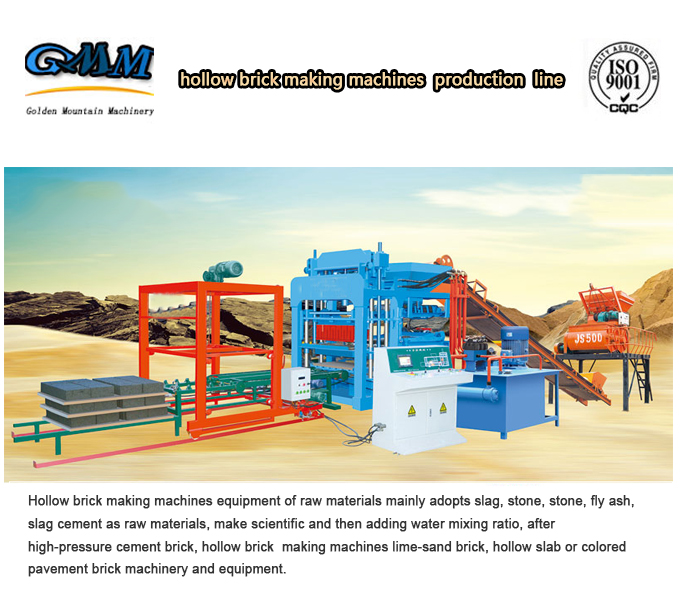 gmmachines: What are the quality of the brick making machines feature ...