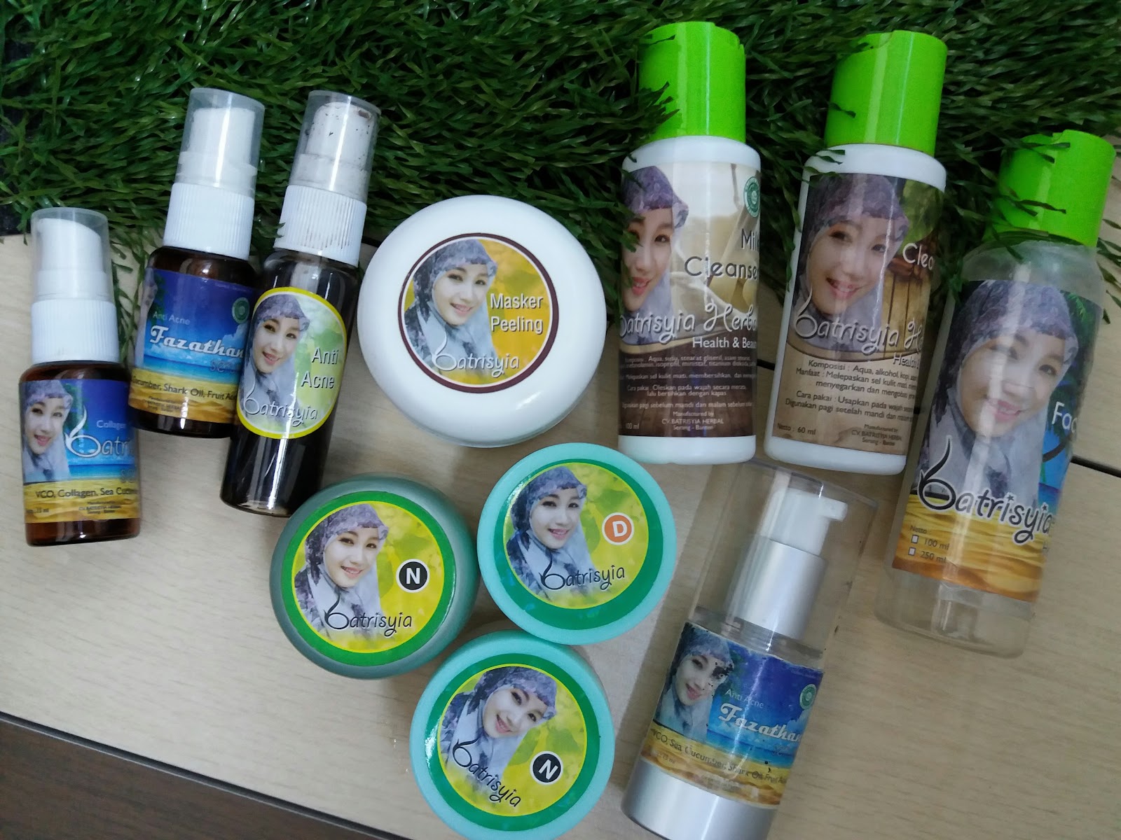 BATRISYIA HERBAL SKINCARE (PART 1)