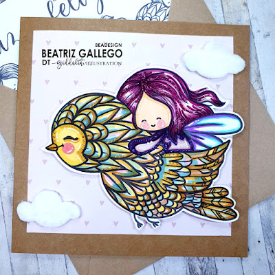 Giddalthi Illustration: Reto # 18 Hadas