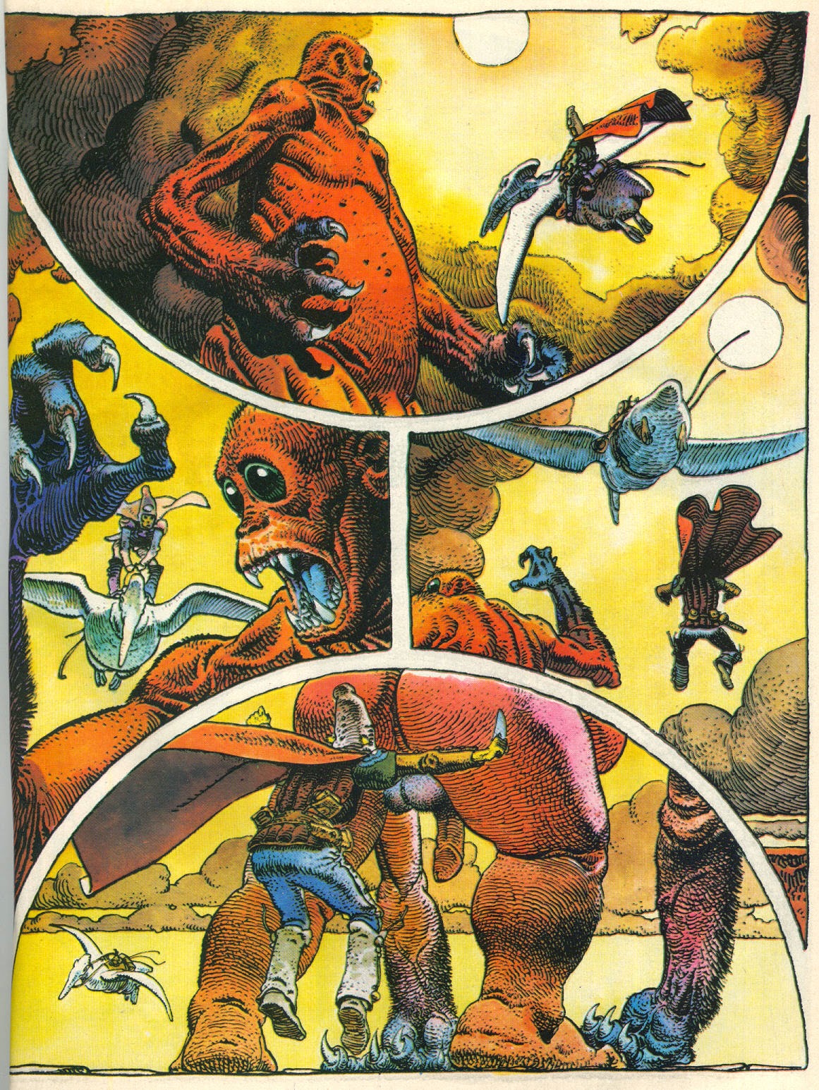 Moebius Arzach - putrafilm