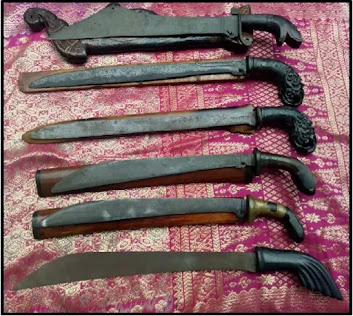 MENGENAL RUDUS: PEDANG TRADISIONAL - Laman Emong Soewandi