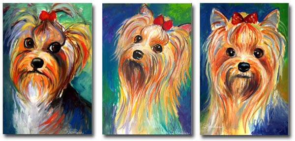 Maya and friends: Προβλήματα υγείας των yorkshire terrier