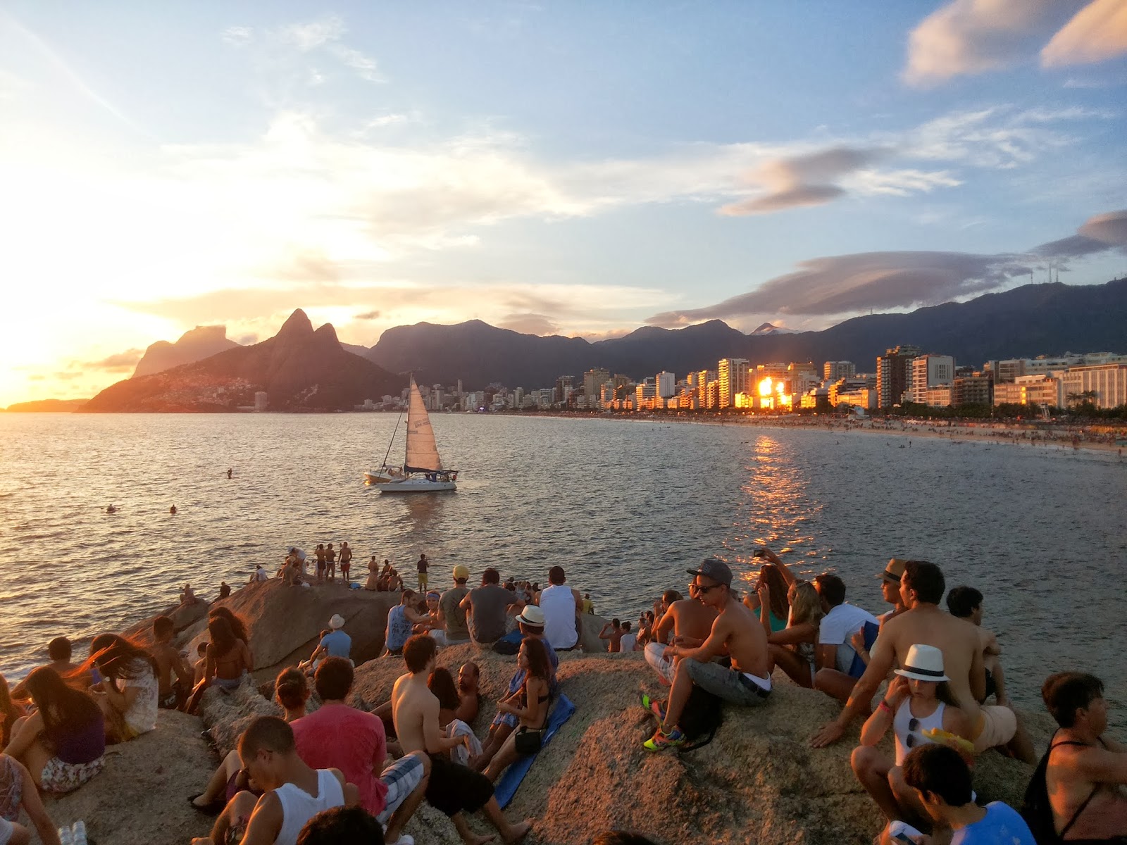 Do Arpoador eu vejo... | Apaixonados por Viagens | Roteiros e Dicas de ...