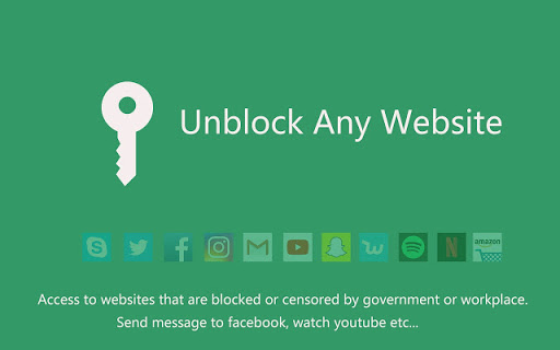 How to unblock sites with only browser on Android