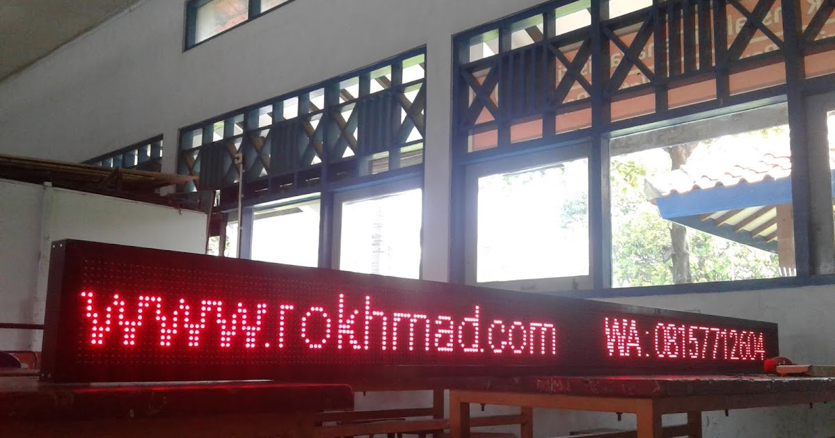Membuat Running teks Arduino dengan teks tersimpan di eeprom ~ Blog edukasi Membuat Running teks Arduino dengan teks tersimpan di eeprom ~ Blog edukasi