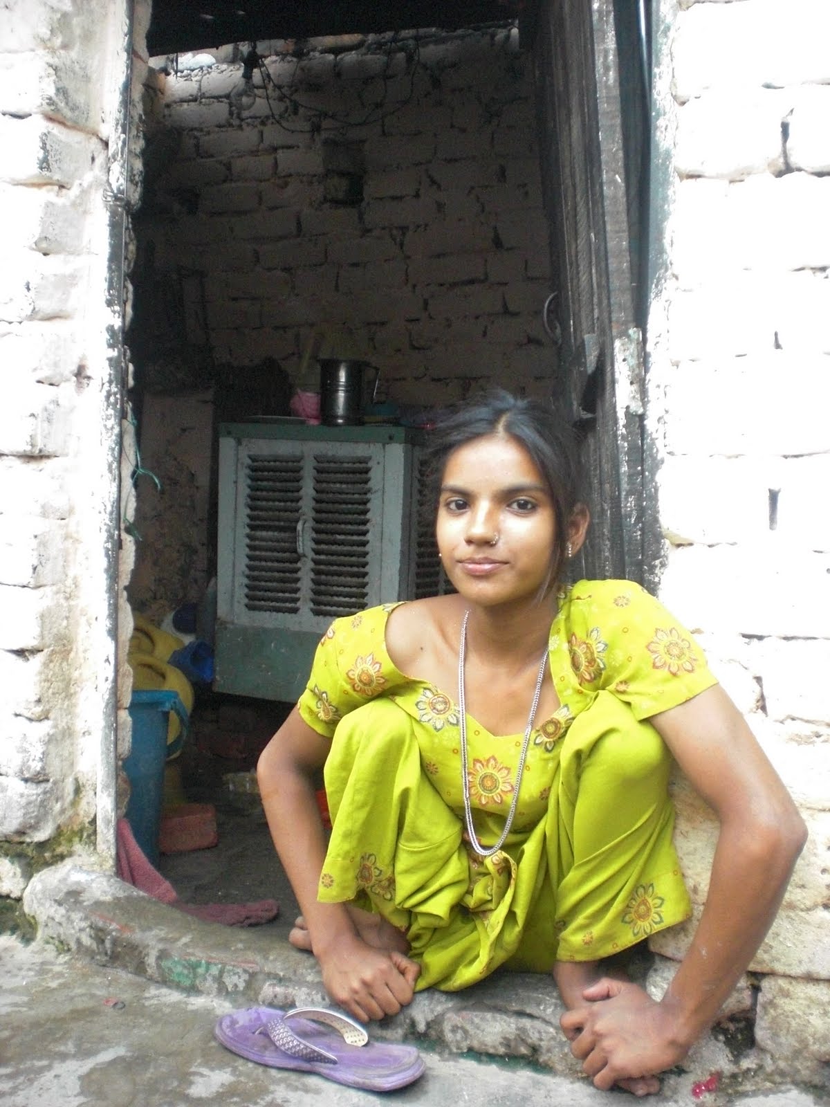 Incredible India: A slum with a thousand smiles