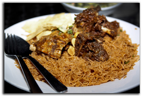 World Cuisine in an Indian Kitchen: Beriani, the Biryani from Brunei