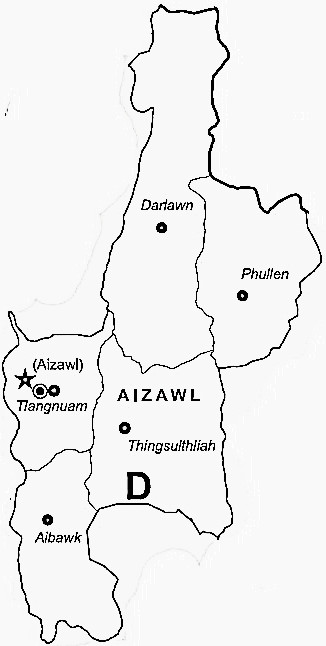 Aizawl, Mizoram