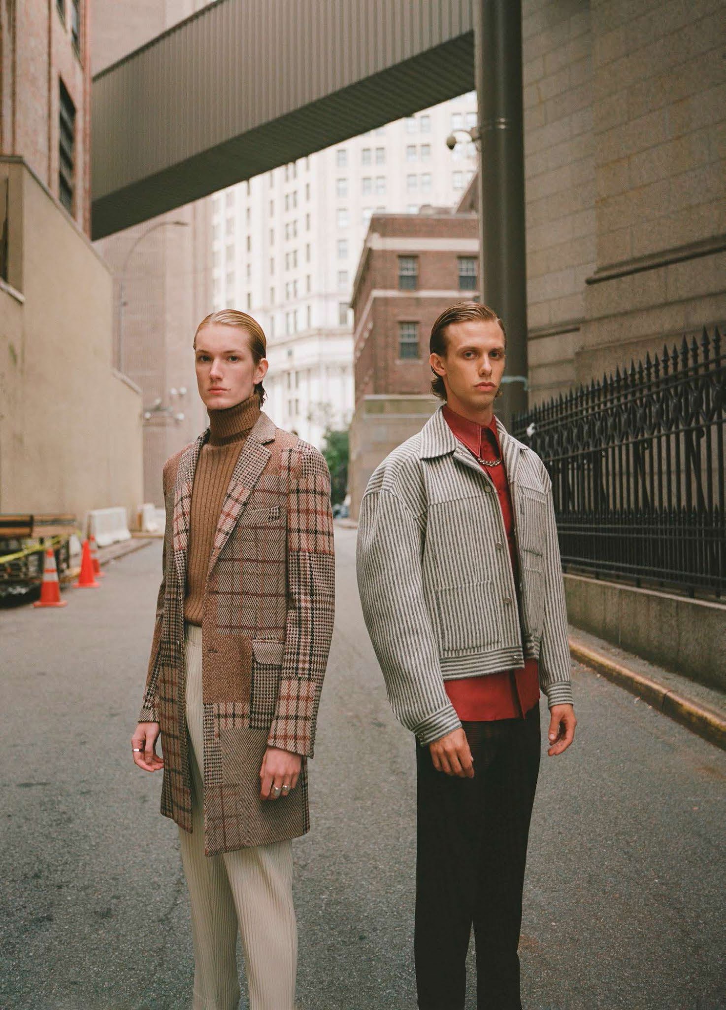 Alexandre Bagot y Colin Grams para Man of Metropolis por Andrew Thompson
